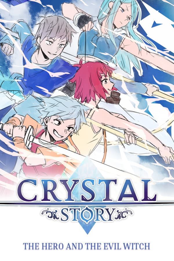 Crystal Story: The Hero and the Evil Witch