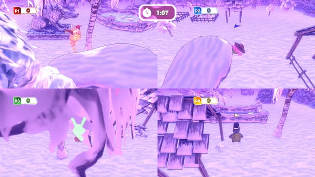 Running Fable Petite Party