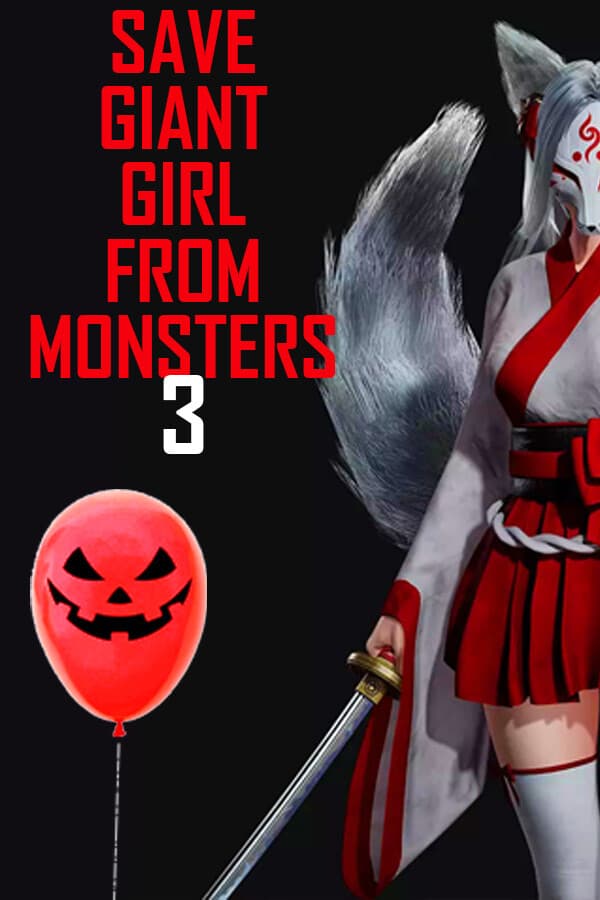 Save Giant Girl from monsters 3