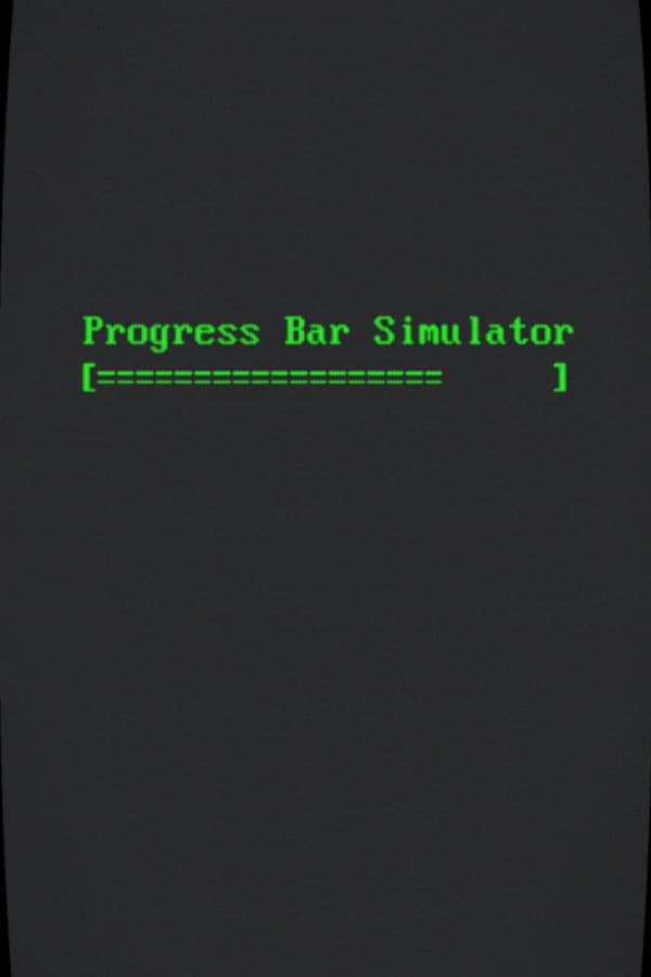 Progress Bar Simulator