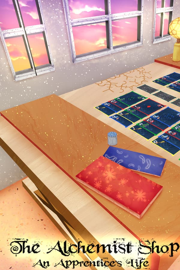 The Alchemist Shop: An Apprentice's Life