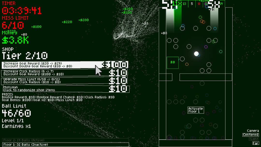 Clicker Climber: Reverse Pachinko