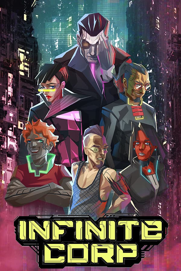 InfiniteCorp: Cyberpunk Cards