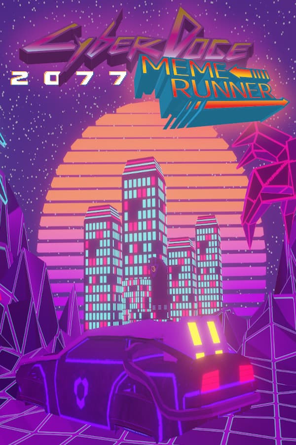Cyber-doge 2077: Meme runner