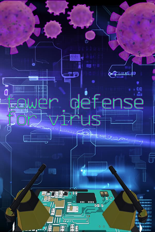 Tower defense for virus